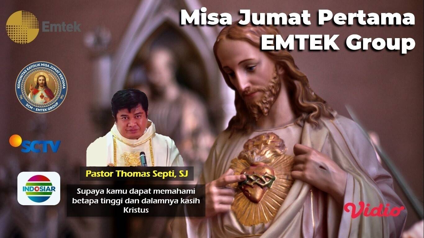 Live Streaming Misa Jumat Pertama EMTEK Group - 7 Juni 2024 | Vidio