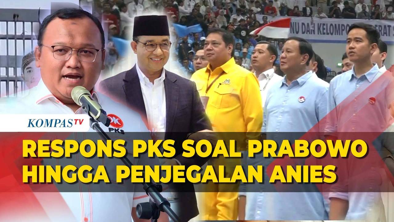 Respons PKS Soal Prabowo, KIM Usung Ridwan Kamil Hingga Penjegalan Anies Baswedan di Pilkada ...