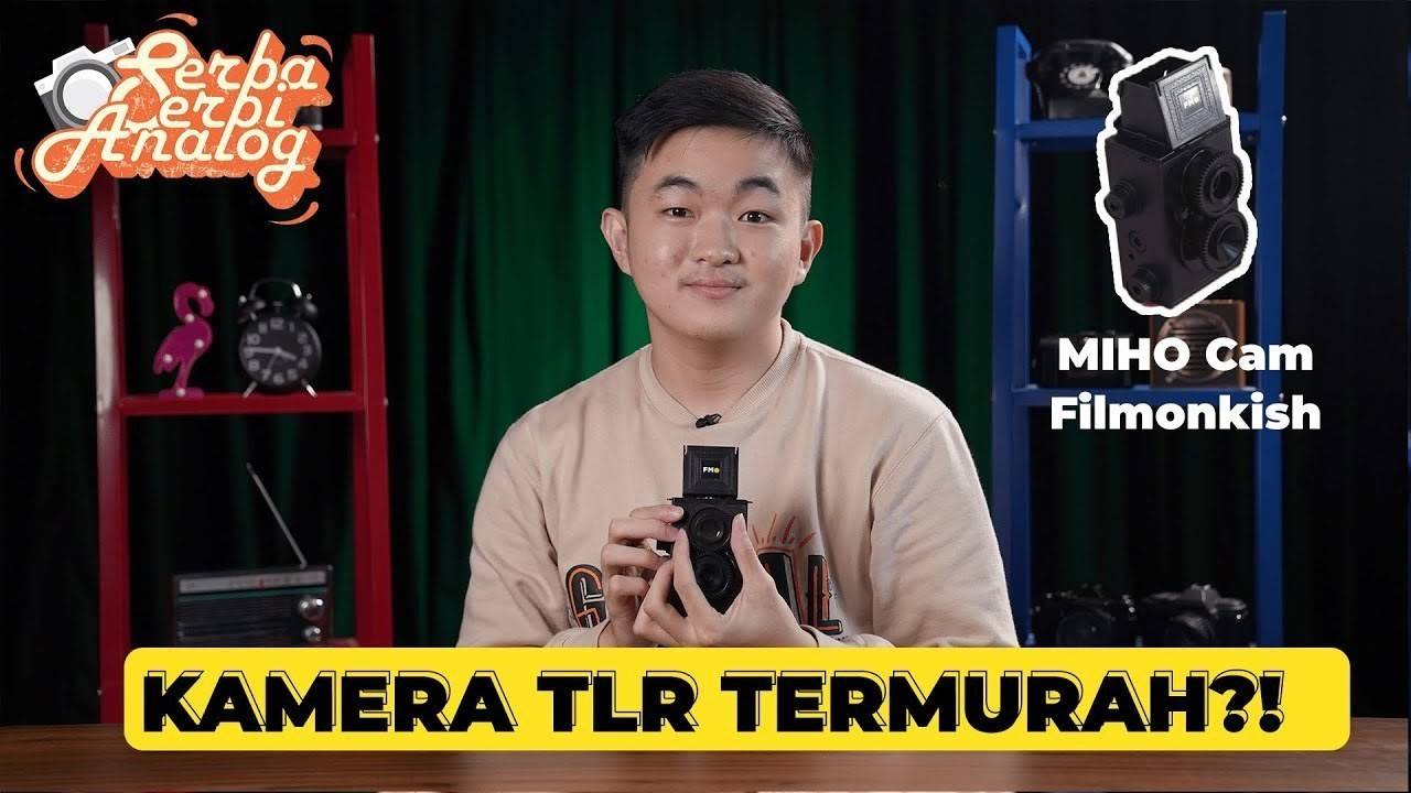 Miho Cam Filmonkish: Unboxing Dan Tutorial | SERBA SERBI ANALOG | Vidio