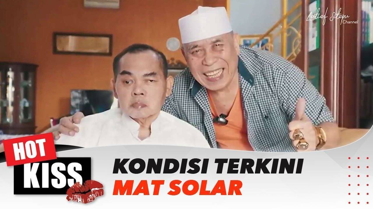 Kondisi Terkini Mat Solar yang Terserang Stroke Sejak Tahun 2017 | Hot ...