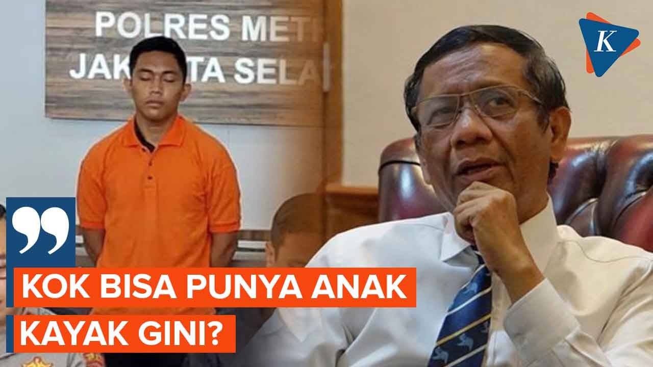 Mahfud MD Tanggapi Kasus Mario Dandy - Kompascom | Vidio