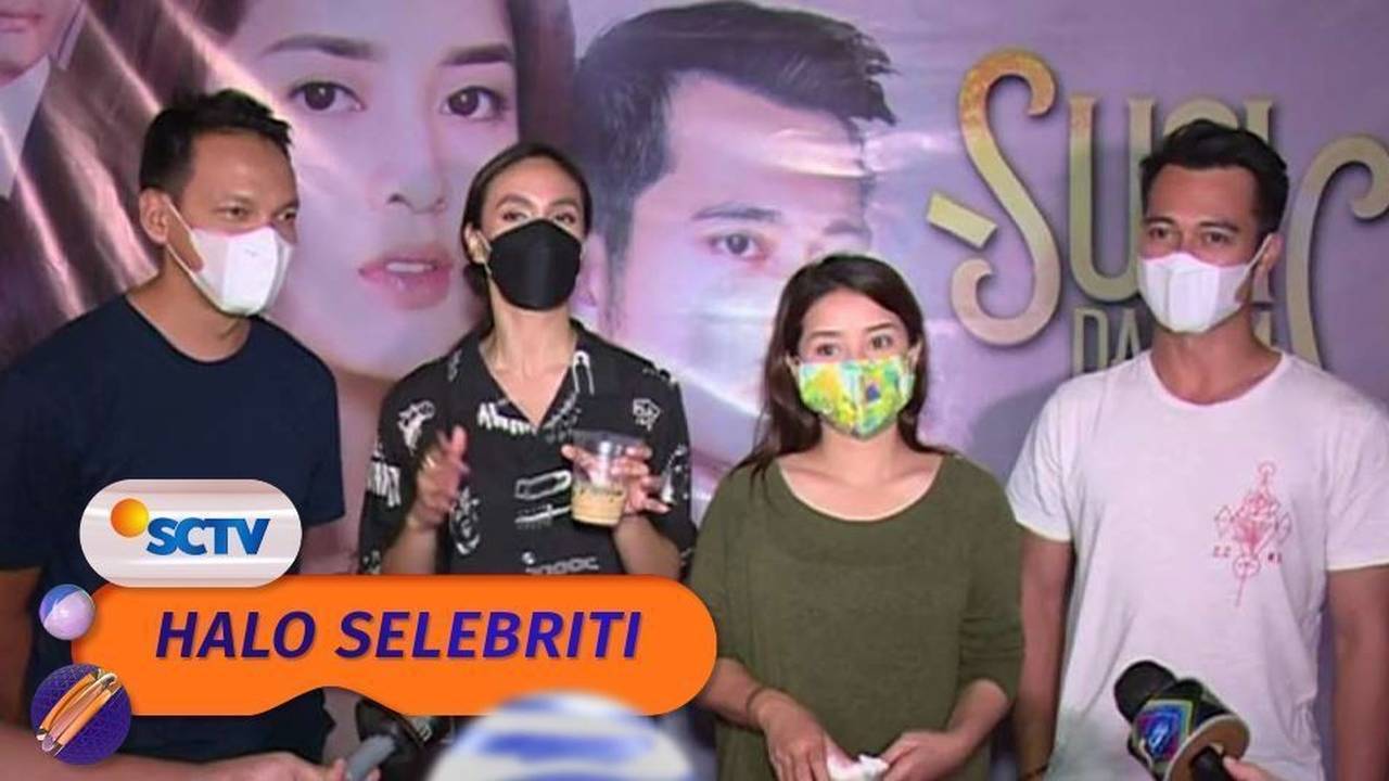 Sinetron Suci Dalam Cinta Gelar Syukuran dan Nobar Penayangan Episode ...