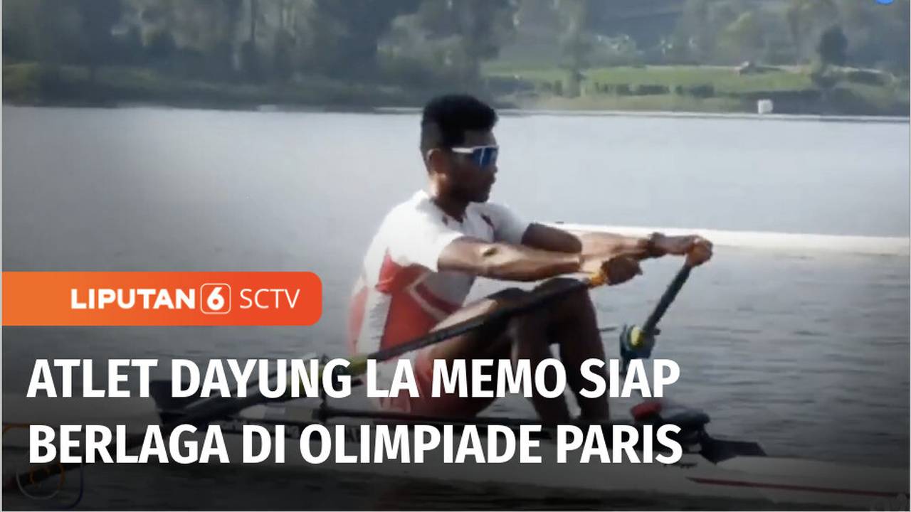 Atlet Dayung La Memo Lolos Olimpiade Paris Usai Finish Urutan Kedua di ...