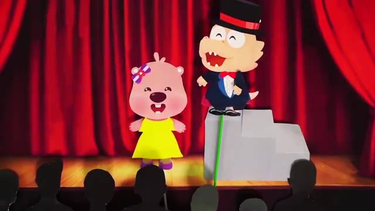 Pororo Paper Play Job - Ep 10 - Magician (2022) | Vidio