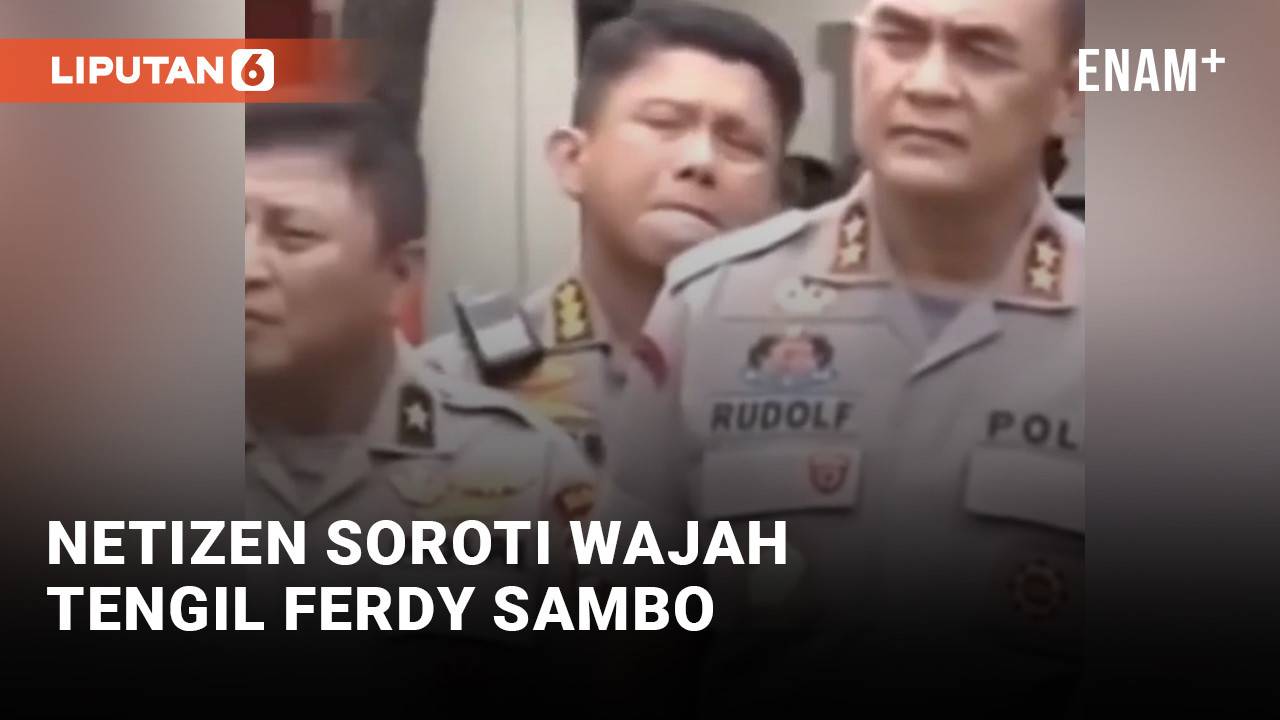 Wajah Tengil Ferdy Sambo Disorot Netizen - LiputanEnam | Vidio