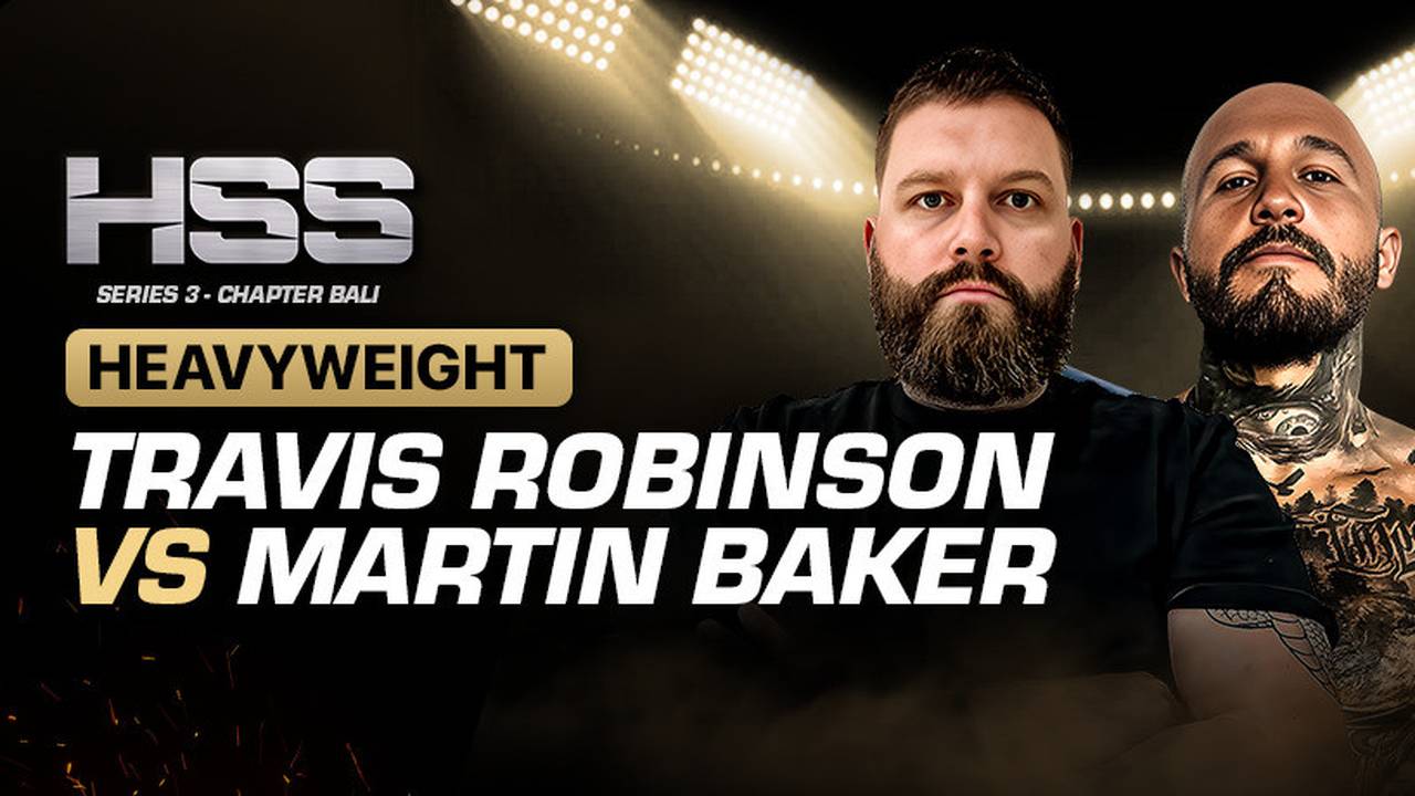 Full Match | HSS 3 Bali (Nonton Gratis) - Travis Robinson vs Martin Baker | Pro Fight ...