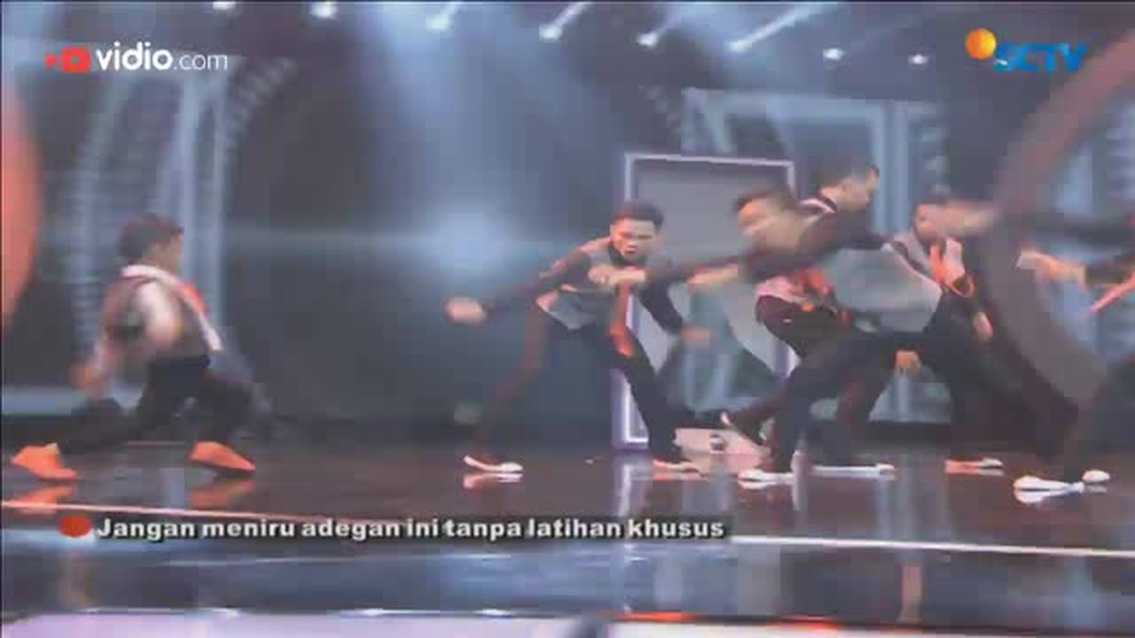 Ali Fikry dan Srigatif, Manado - 10 Besar The Dance Icon 2 | Vidio