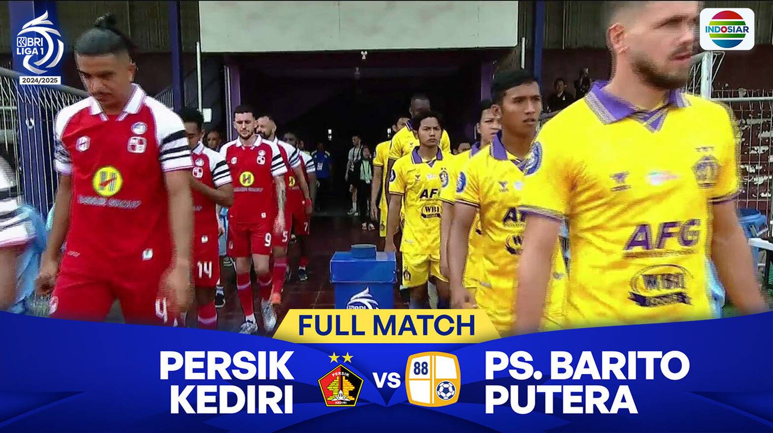 Full Match: Persik Kediri vs PS.Barito Putera | BRI Liga 1 2024/25 | Vidio