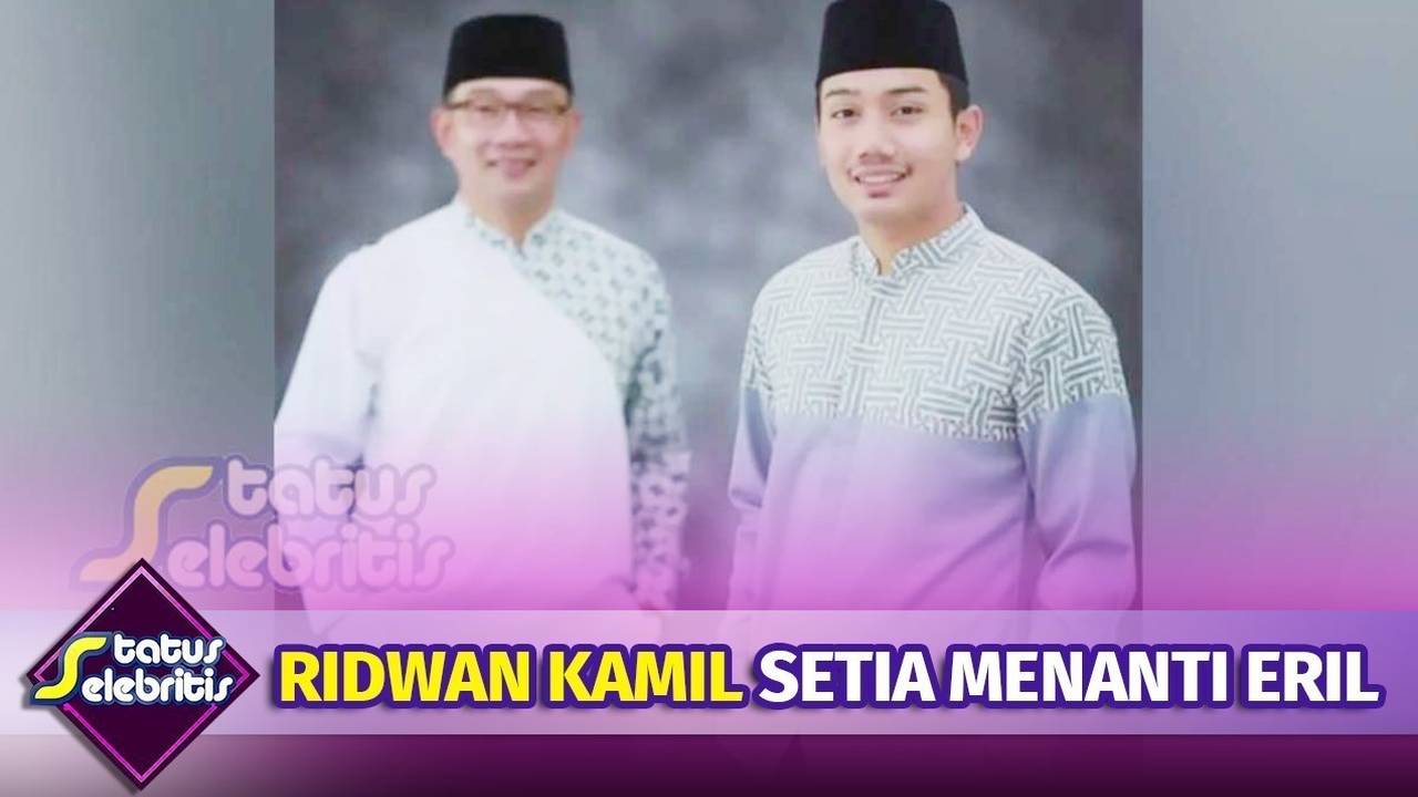 Ridwan Kamil Setia Menanti Kepulangan Eril, Ketegaran Selebritis ...