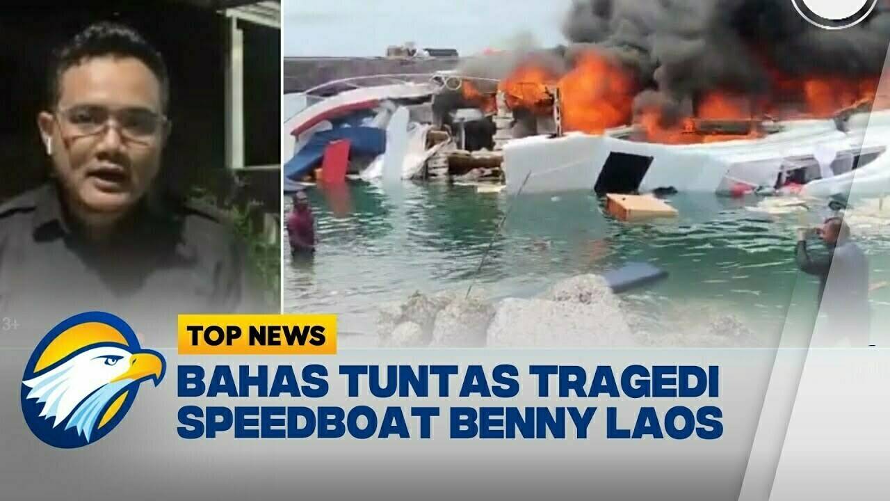 FULL Dialog - Tragedi Speedboat Benny Laos - Top News - METRO TV | Vidio