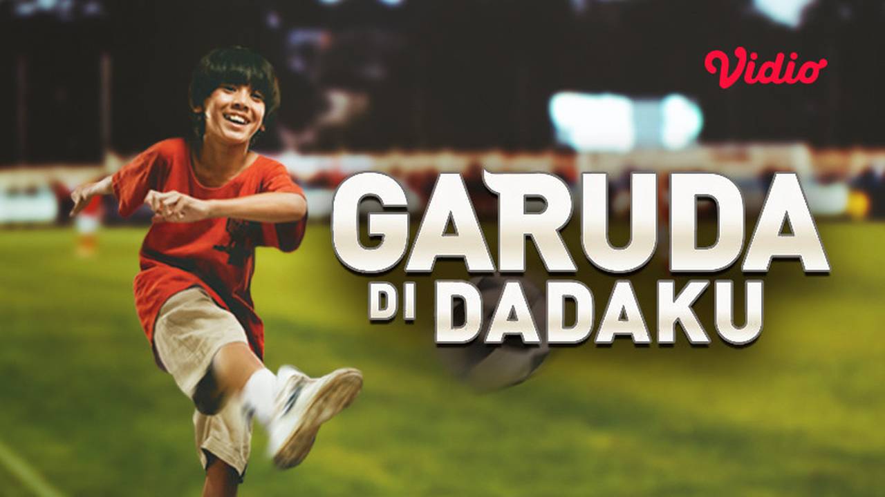Cartaz De Garuda Di Dadaku Huruf Garuda Di Dadaku Dengan Sayap Elang