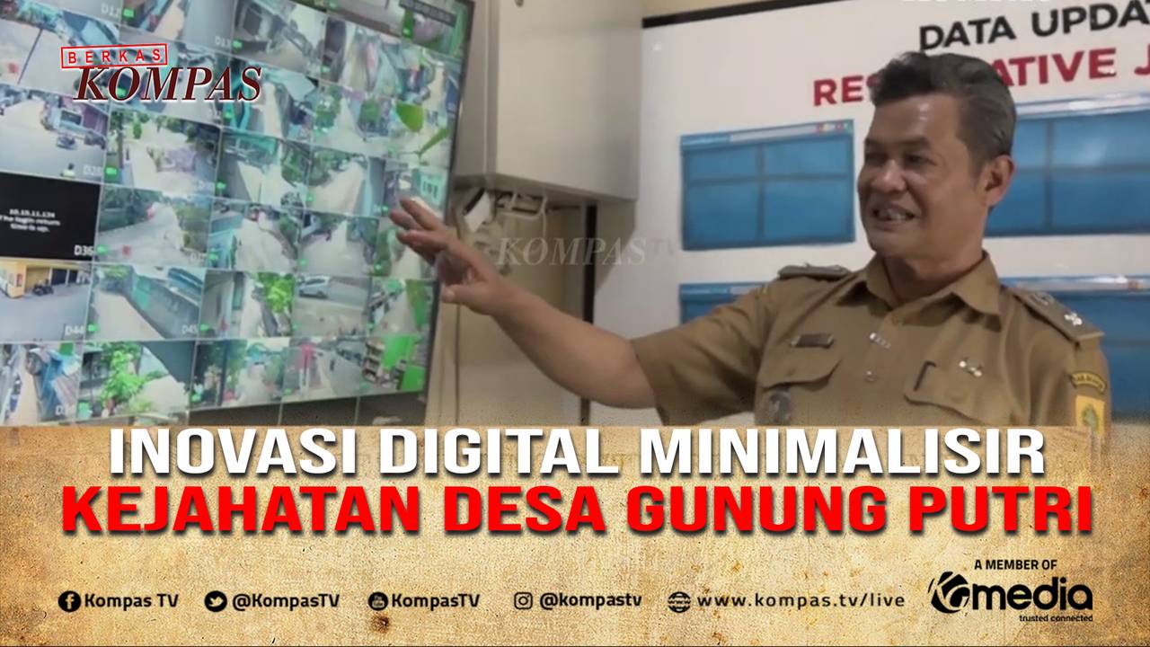 Keamanan di Desa Gunung Putri Dapat Dicegah Melalui Digitalisasi ...