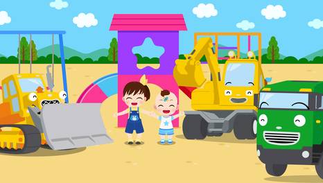 Streaming Channel Tayo the Little Bus 2025 | Vidio