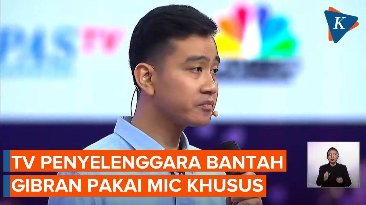 Roy Suryo Tuding Gibran Pakai 3 Mic, Stasiun TV Penyelenggara Buka ...