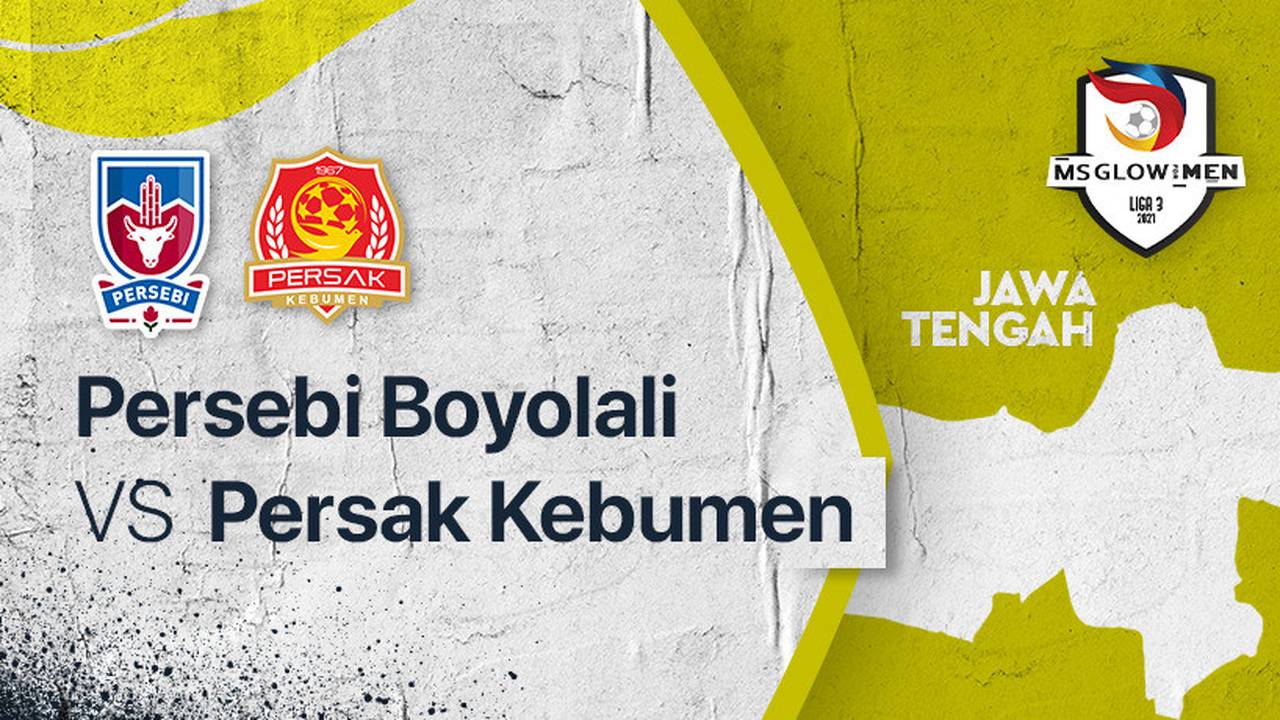 Full Match - Persebi Boyolali vs Persak Kebumen | Liga 3 2021/2022 | Vidio