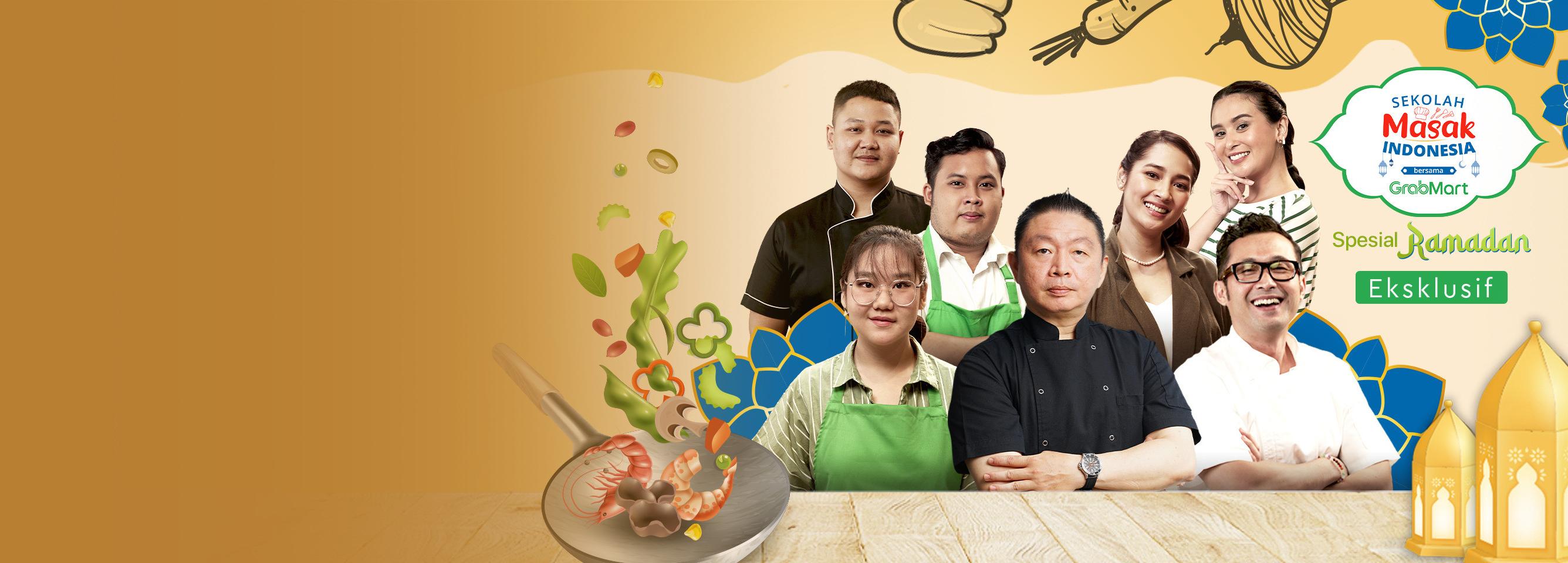 Sekolah Masak Indonesia - Episode Lengkap & Terbaru | Vidio