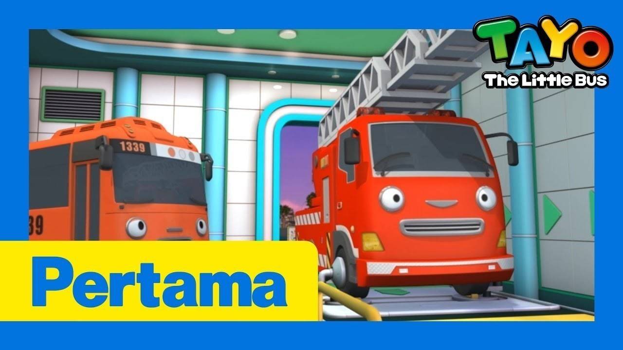 Tayo Bus Kecil - Ep 18 - Frank dan Alice memang hebat! | Tayo S1 Bahasa ...