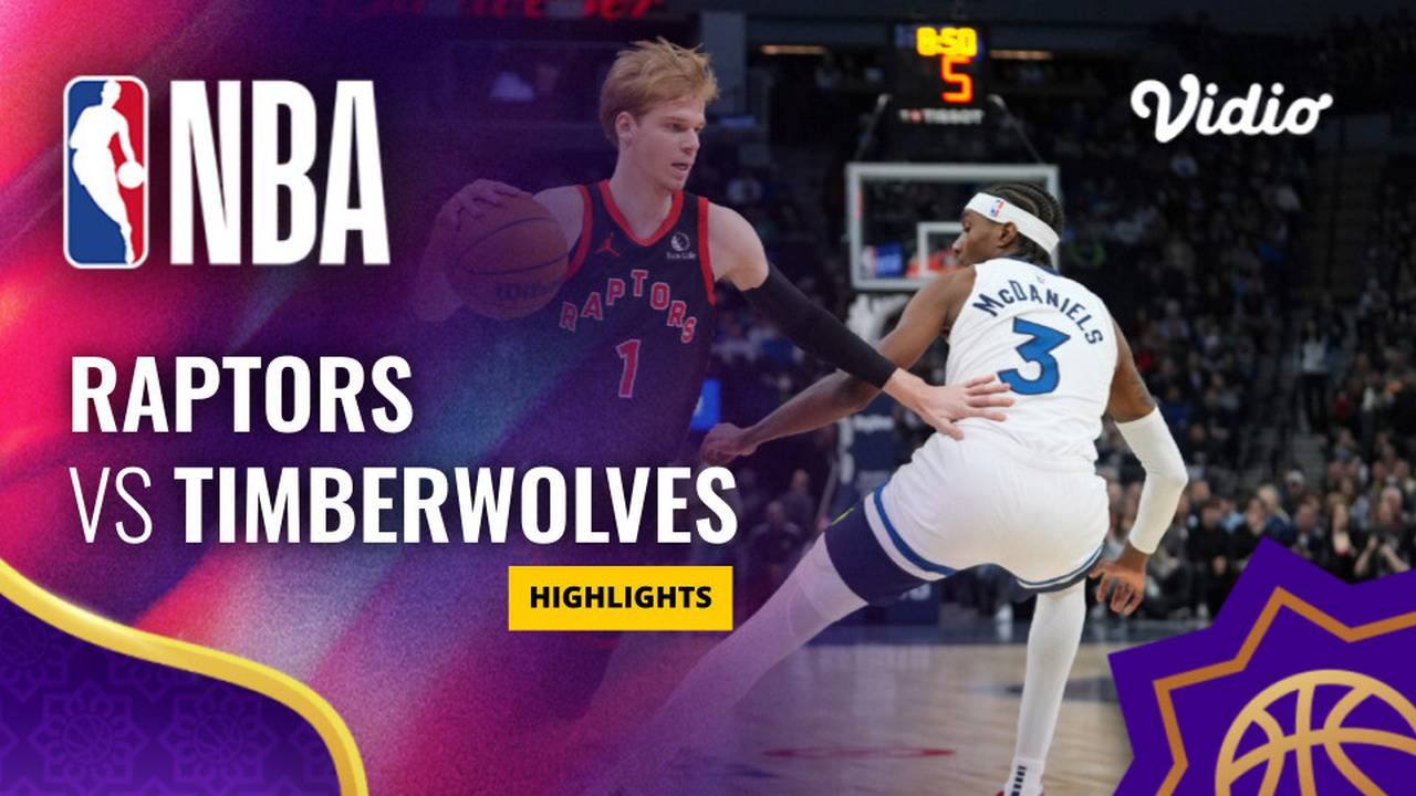 Toronto Raptors vs Minnesota Timberwolves - Highlights | NBA Regular ...
