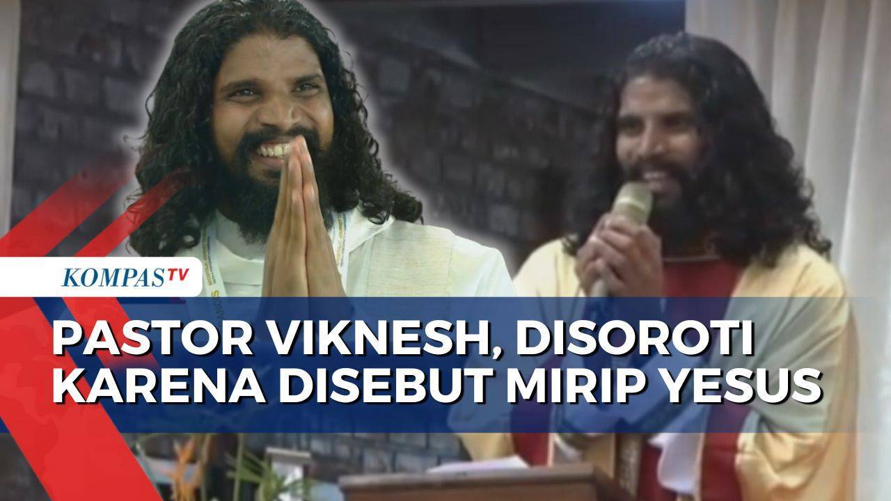 Mengenal Pastor Viknesh dari India, Viral Karena Dianggap Mirip Yesus - Kompas TV | Vidio