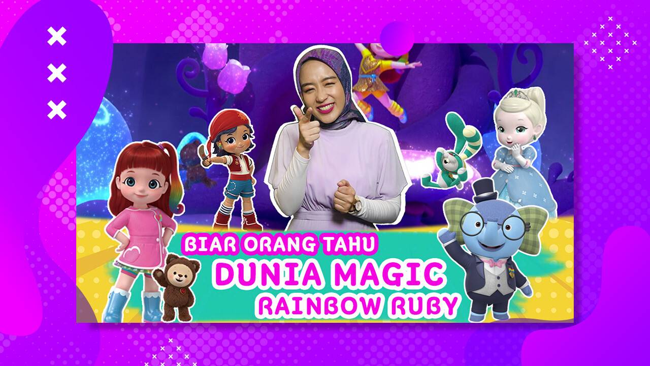3 FAKTA MENARIK TENTANG RAINBOW RUBY - BIAR ORANG TAHU RTV | Vidio