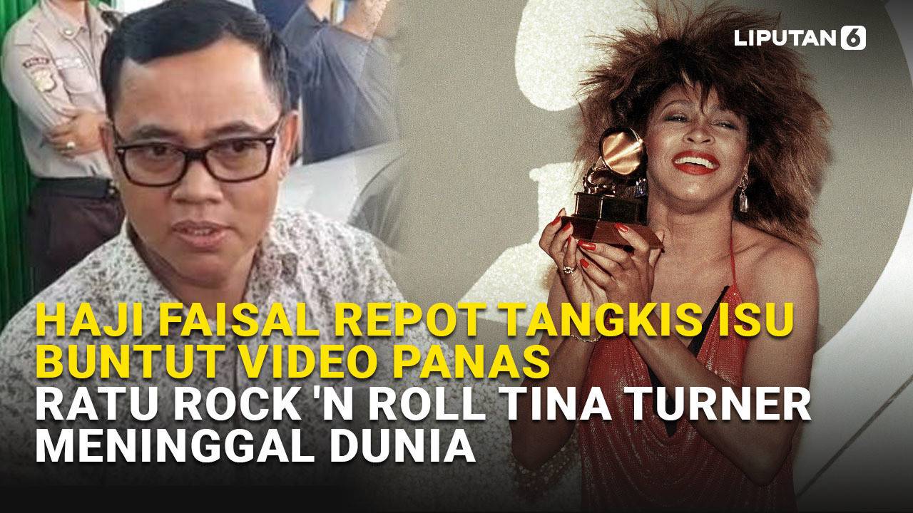 SHOWBIZ Terpopuler: Haji Faisal Tangkis Isu Buntut Video Panas, Tina ...