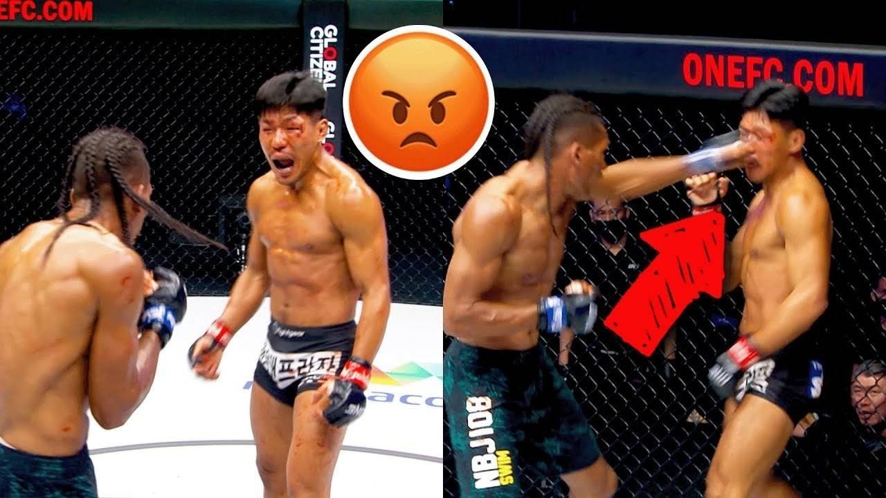 This Man Has NO QUIT Kim Kyung Lock vs. Edson Marques Was CRAZY