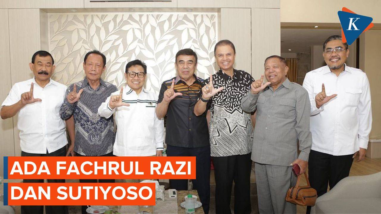 Para Purnawirawan TNI Datangi Rumah Cak Imin, Ada Apa? - Kompascom | Vidio