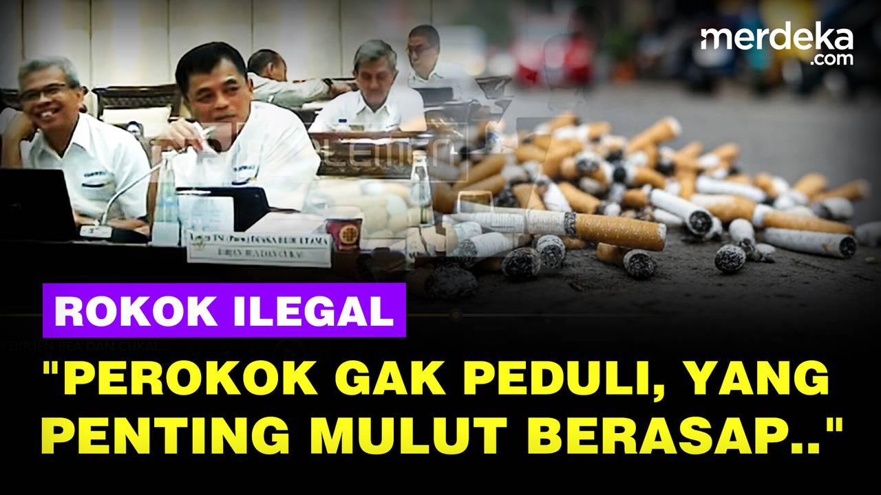 Dirjen Bea Cukai Soal Rokok Ilegal: Perokok Gak Peduli, yang Penting ...