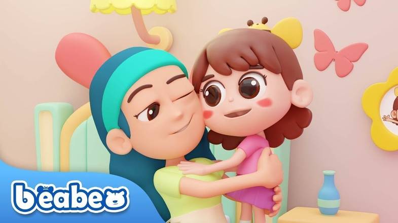 Mom and Daughter | My Family Song | BeaBeo Nursery Rhymes & Kids Songs ...