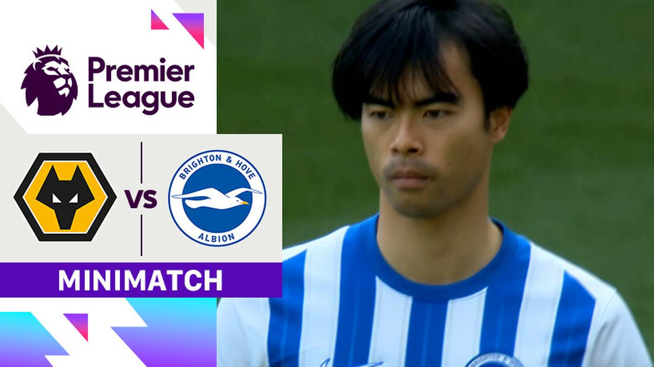 Wolves vs Brighton - Mini Match | Premier League 24/25 | Vidio