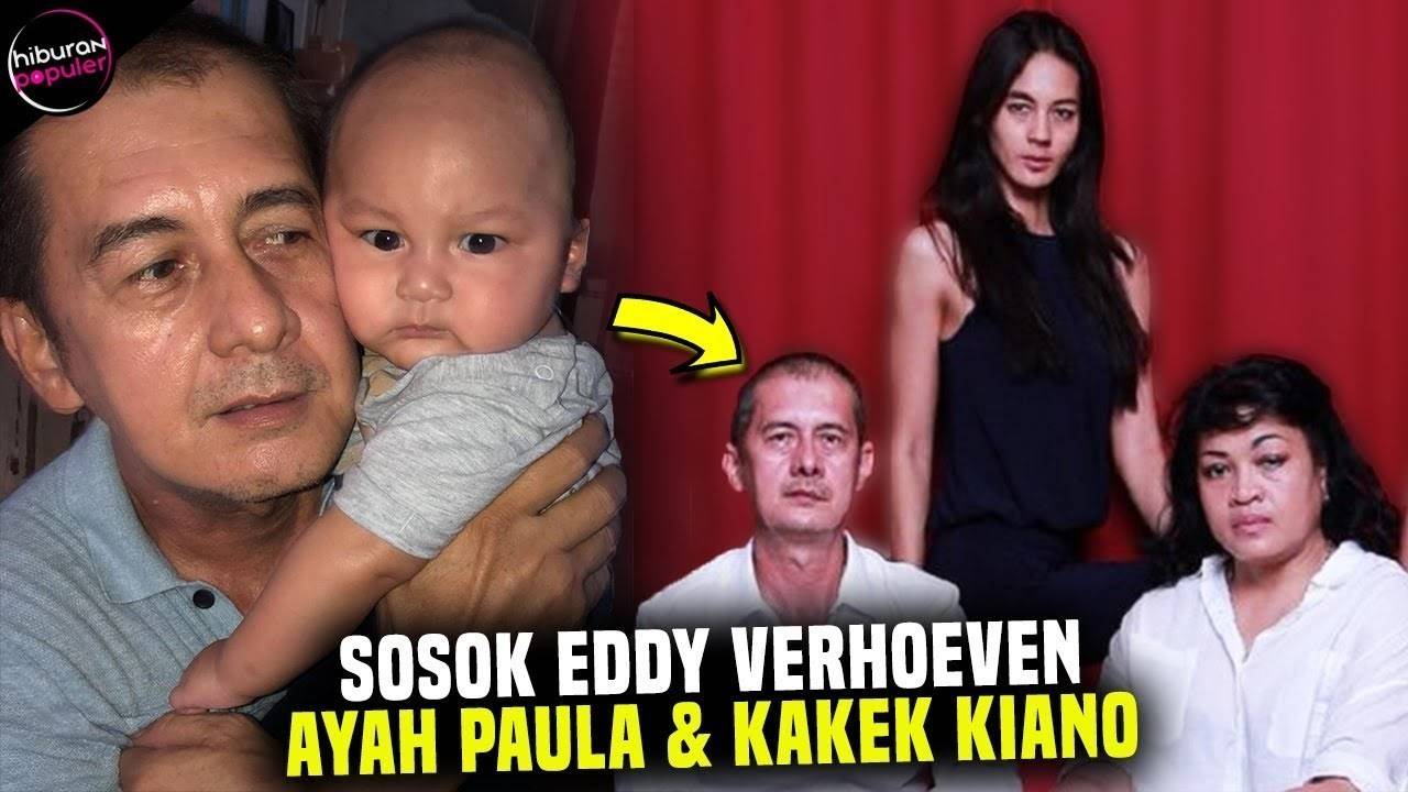 Baru saja jadi Mualaf! Potret Eddy Verhoeven yang Mirip Banget dengan ...