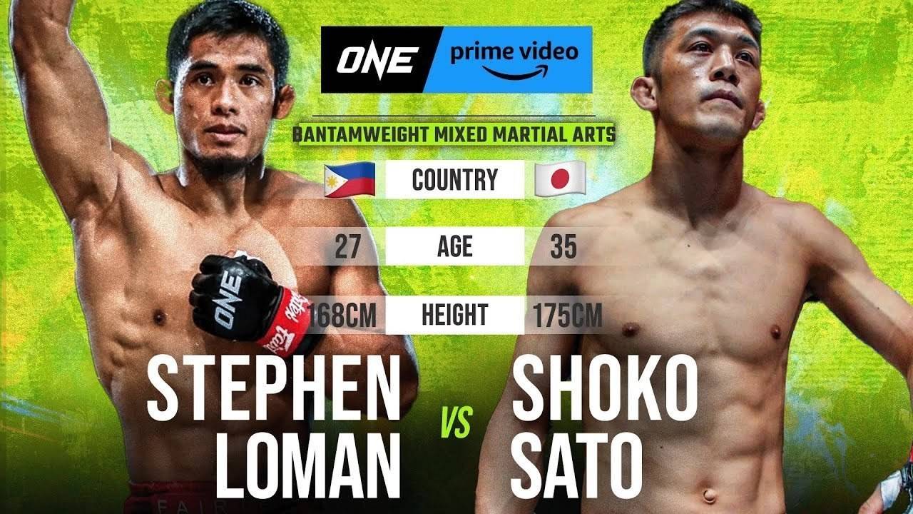 Stephen Loman 🇵🇭 vs. Shoko Sato Full Fight Replay | Vidio