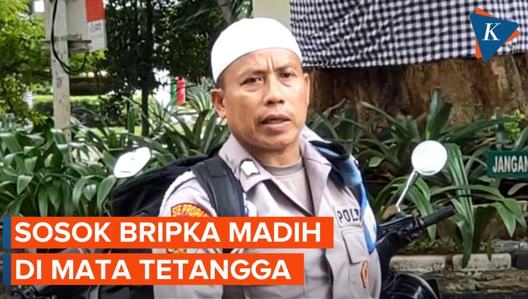 Nonton Video Bripka Madih Sosok Polisi Yang Tak Pernah Bertegur Sapa ...