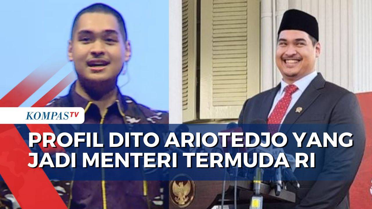 Profil Menpora, Dito Ariotedjo yang Jadi Menteri Termuda Dalam Sejarah ...