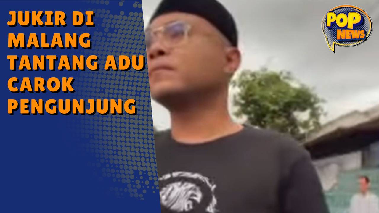 Jukir di Malang Tantang Adu Carok Pengunjung - April 2024 - Kompas TV ...