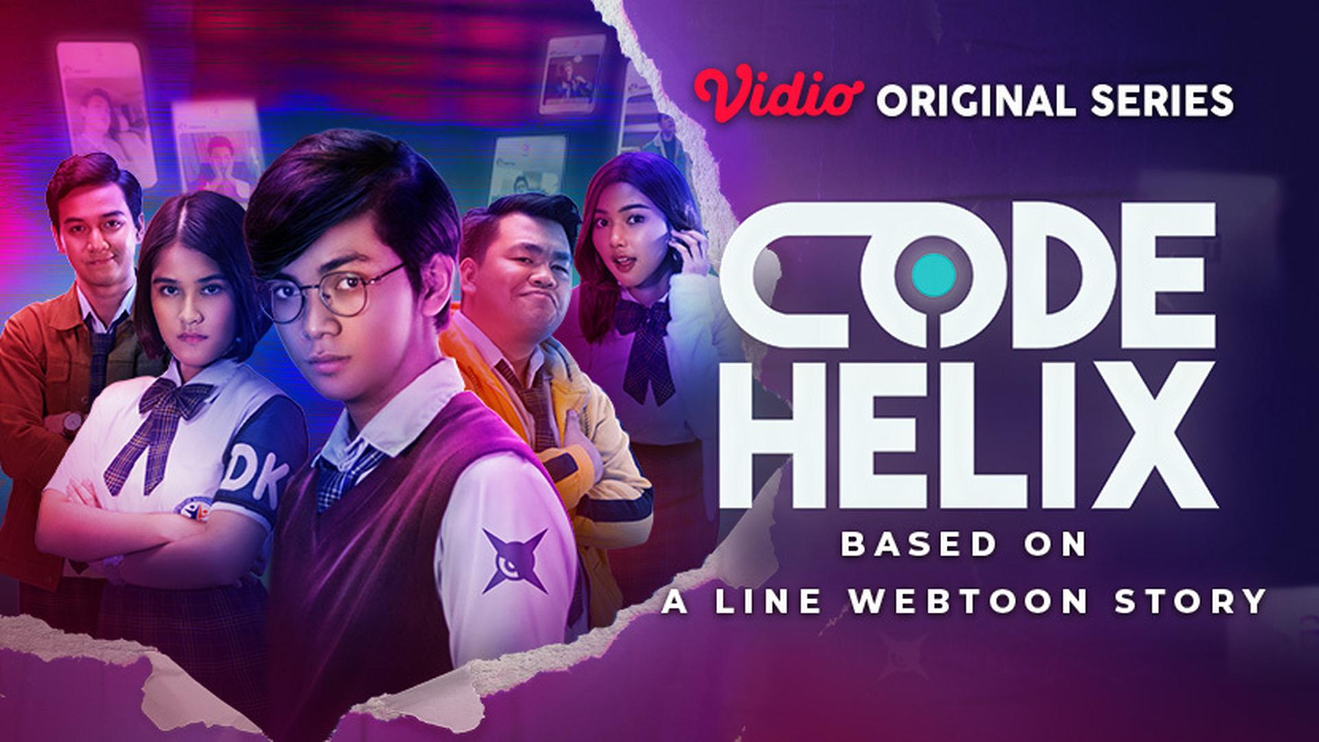 Nonton Code Helix (2022) Vidio Original Series | Vidio