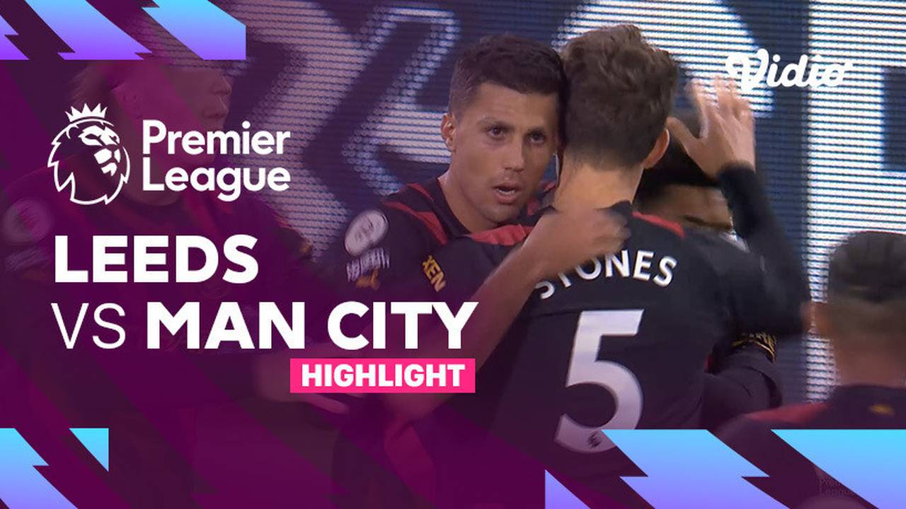 Highlights - Leeds vs Man City | Premier League 22/23