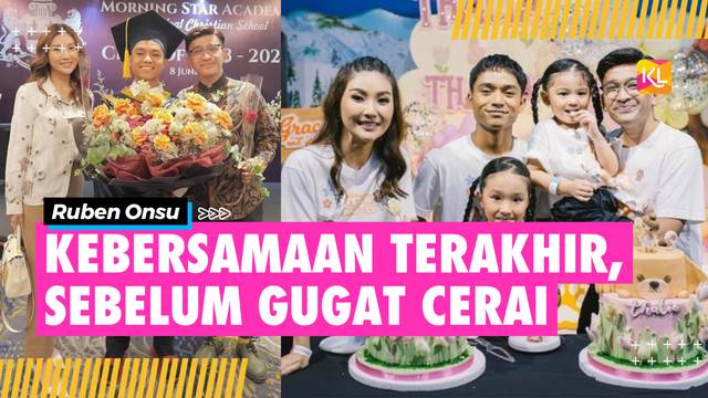 Kebersamaan Terakhir Ruben dan Sarwendah Sebelum Layangkan Gugatan Cerai | Enamplus