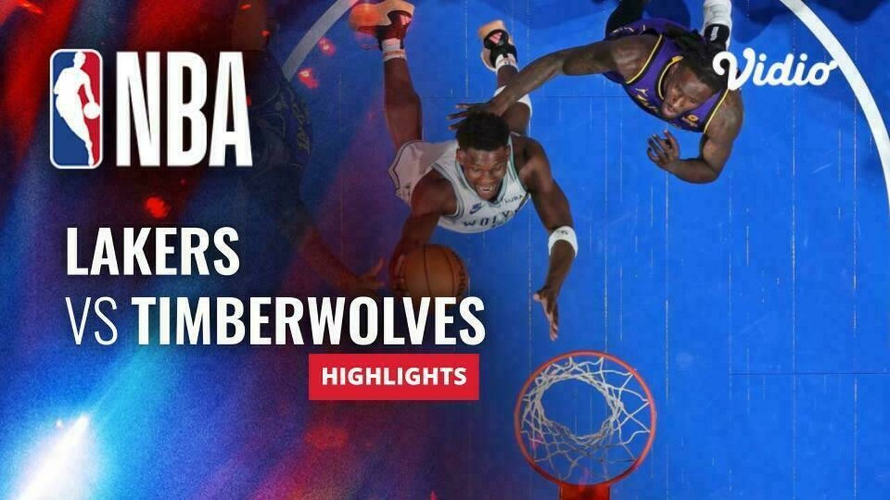 LA Lakers vs Minnesota Timberwolves - Highlights | NBA Regular Season ...