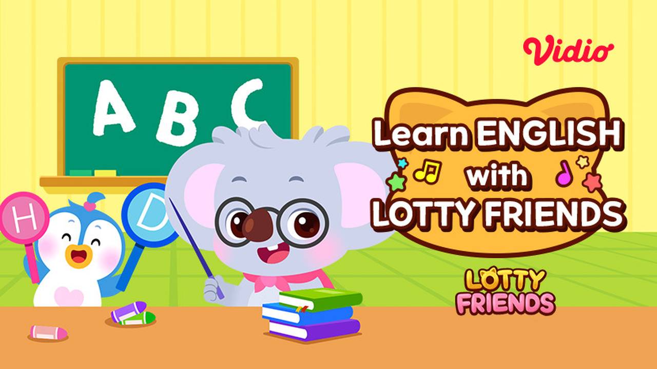 Nonton Lotty Friends - Learn ENGLISH with LOTTY FRIENDS (2024) Sub Indo