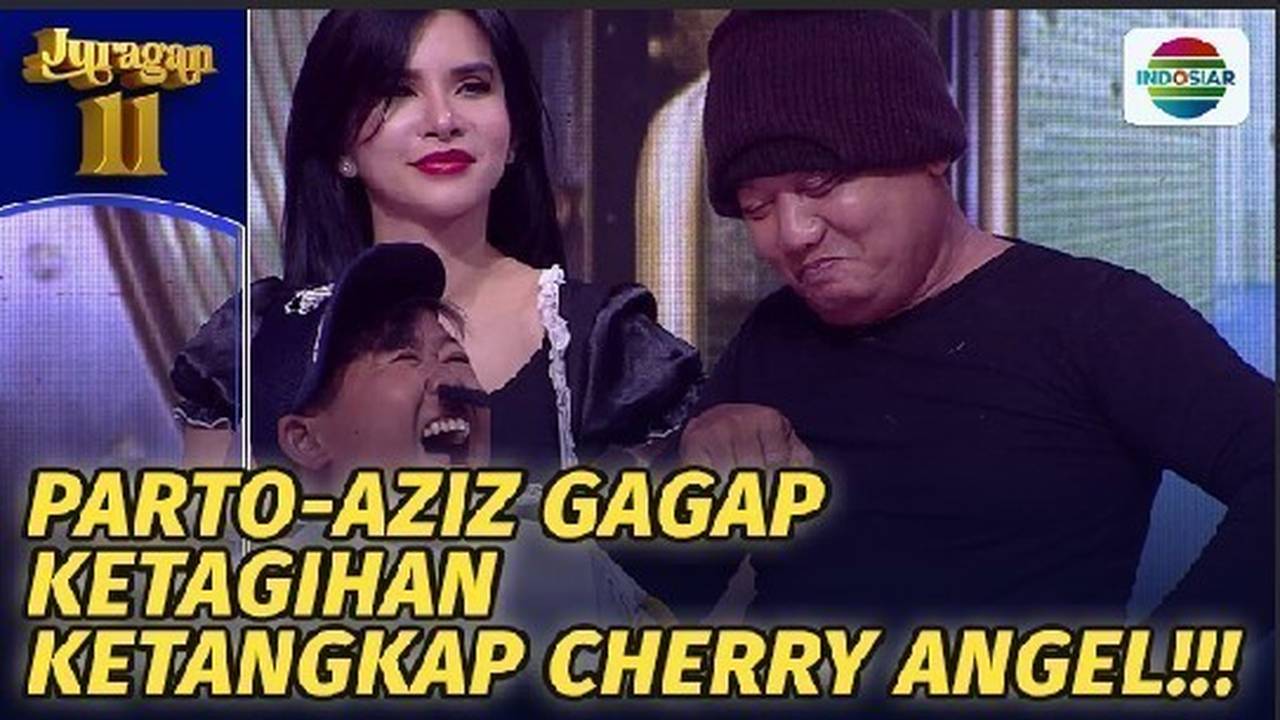 Parto-Aziz Gagap Ketagihan!! Ketangkap Cherry Angel: Pamela Safitri ...