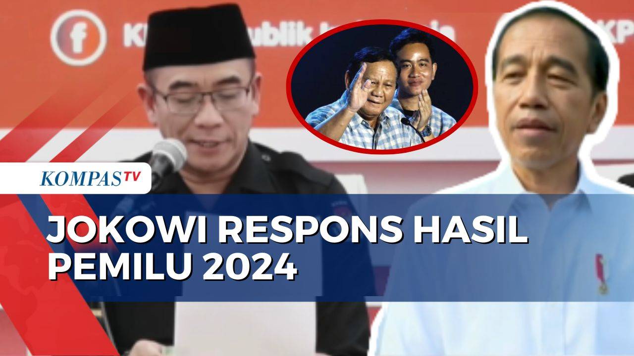 Soal Hasil Pemilu 2024, Jokowi: Saya Sangat Menghargai Proses yang Ada - Kompas TV | Vidio