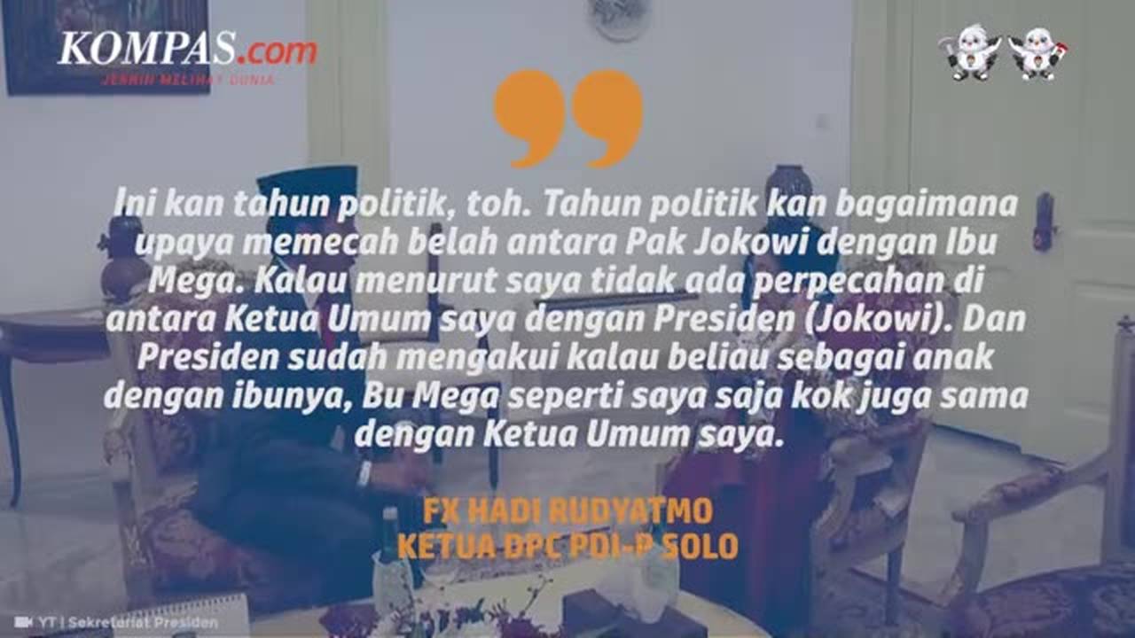 Isu Keretakan Hubungan Jokowi-Megawati Kerap Terjadi di Tahun Politik ...