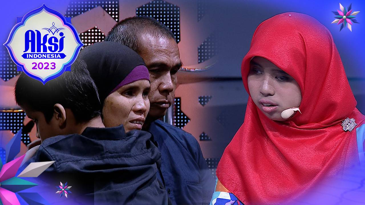 Banjir Air Mata!! Firda, Ayah, Ibu & Adik Keluarga Tuna Netra Tapi Selalu Bersyukur Dan Punya ...