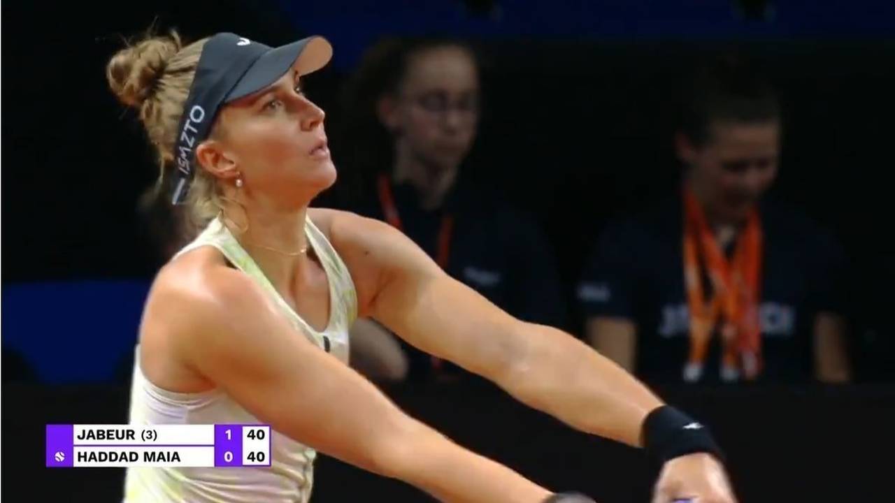 Quarter Final: Ons Jabeur vs Beatriz Haddad Maia - HIGHLIGHTS | WTA ...