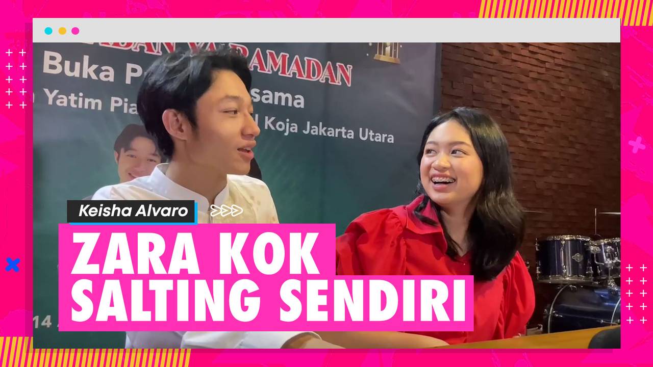 Kiesha Alvaro Sudah Biasa Dijodohkan Sejak Kecil, Zara Leola Kok Malah ...