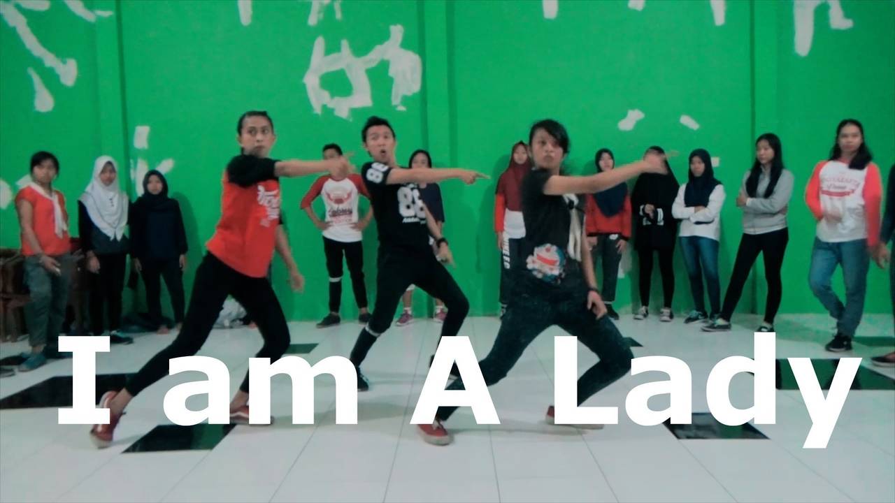 'I AM A LADY DANCE' - Meghan Trainor | ROLAND WIJAYA Choreography | Vidio