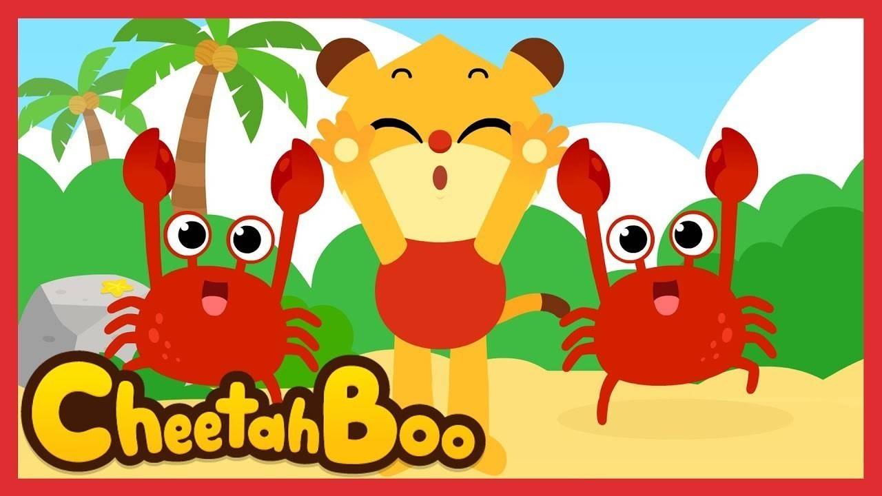 Cheetahboo - Sea Animal Songs - Move Like Sea Animals (2023)