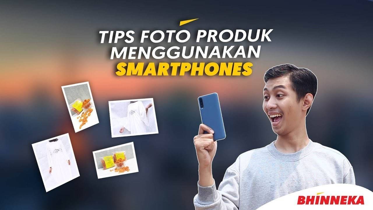 TIPS SIMPEL FOTO PRODUK PAKAI HP UNTUK PEMULA | Vidio
