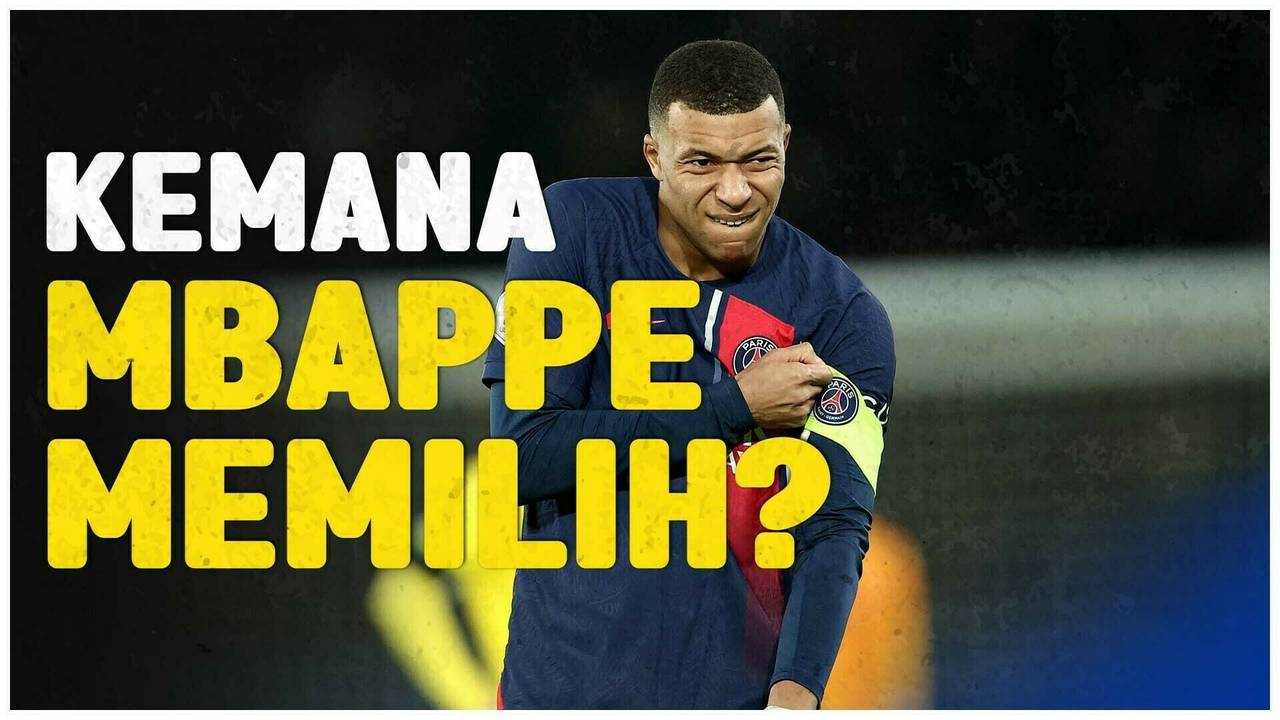 Masa Depan Kylian Mbappe, Bertahan di PSG Pindah ke Real Madrid Atau ...